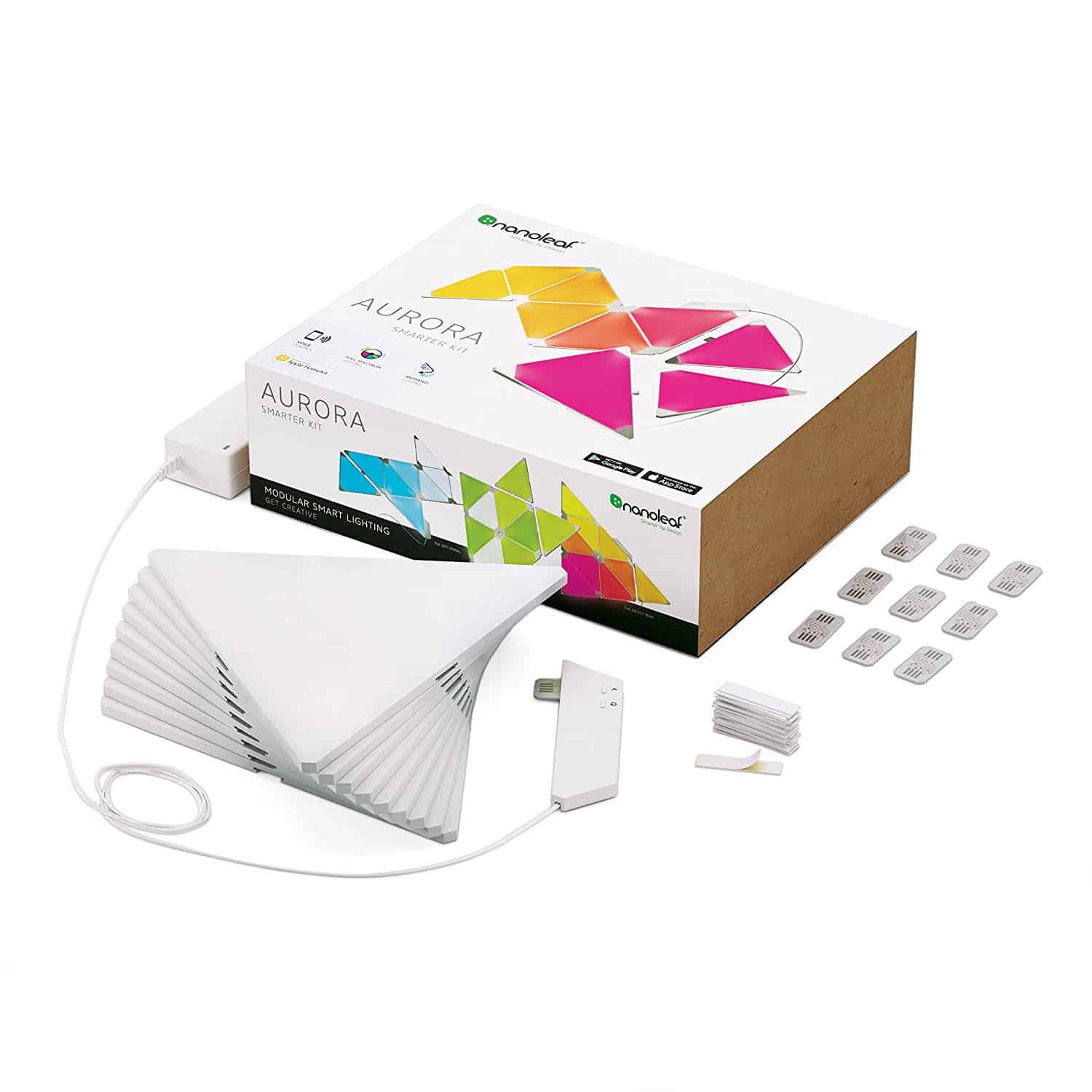 Nanoleaf Review - Making Smart Lighting Cool Again? - All Home Robotics