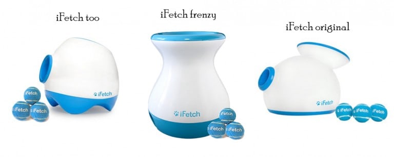 Which One Will Dogs Love Best? The iFetch, iFetch Too and iFetch Frenzy ...