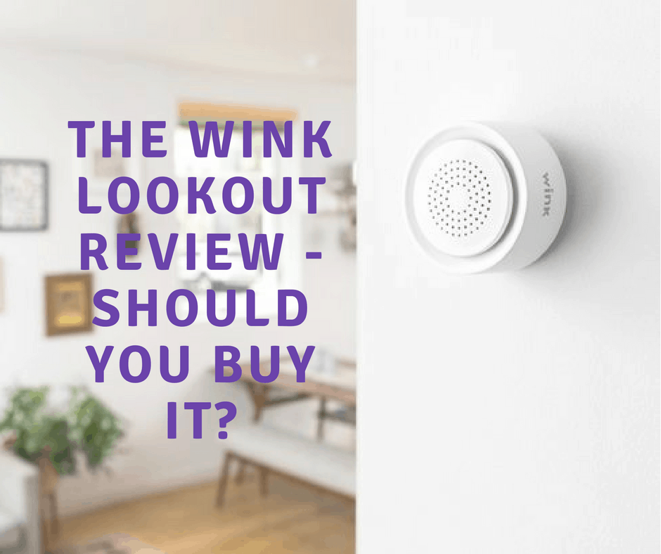 The Wink Lookout Review - Should You Buy It? - All Home Robotics